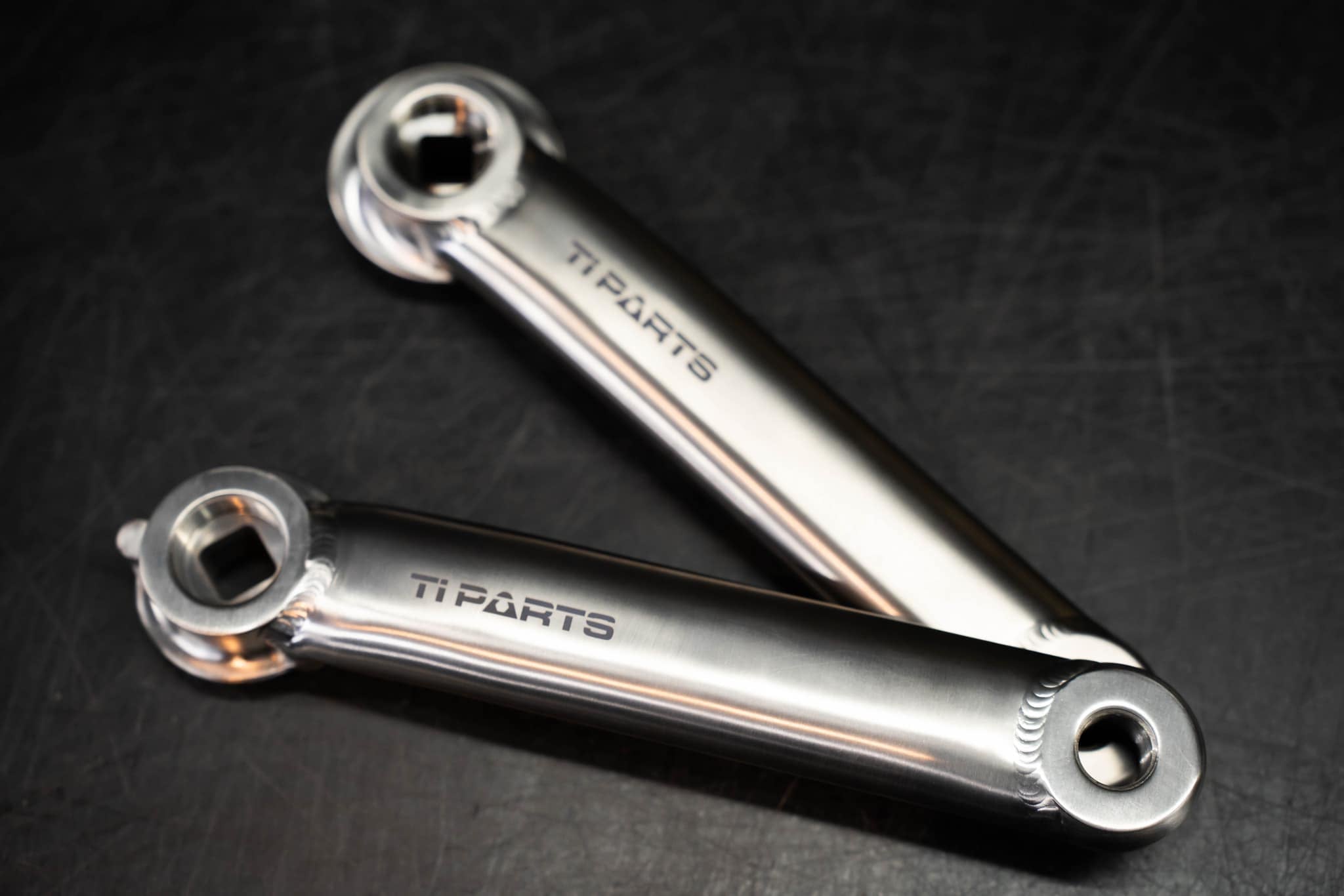 Ti Parts Workshop Titanium Cranks – B-Spokes