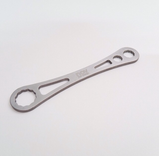 NOV Design Titanium Spanner - B-Spokes