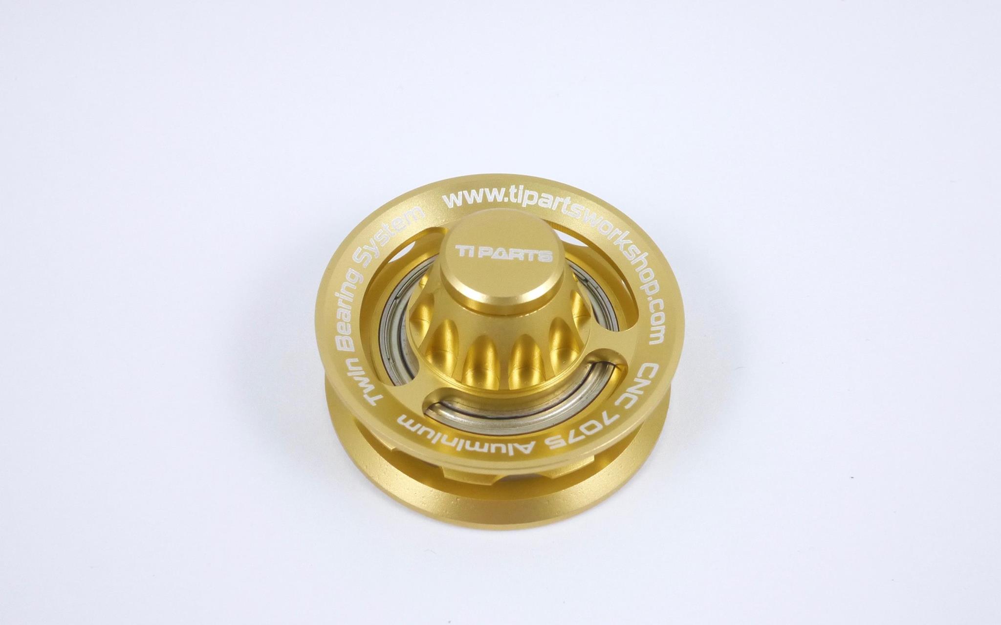 Ti Parts Workshop Aluminium Chain Tensioner Wheels with Titanium Axle ...