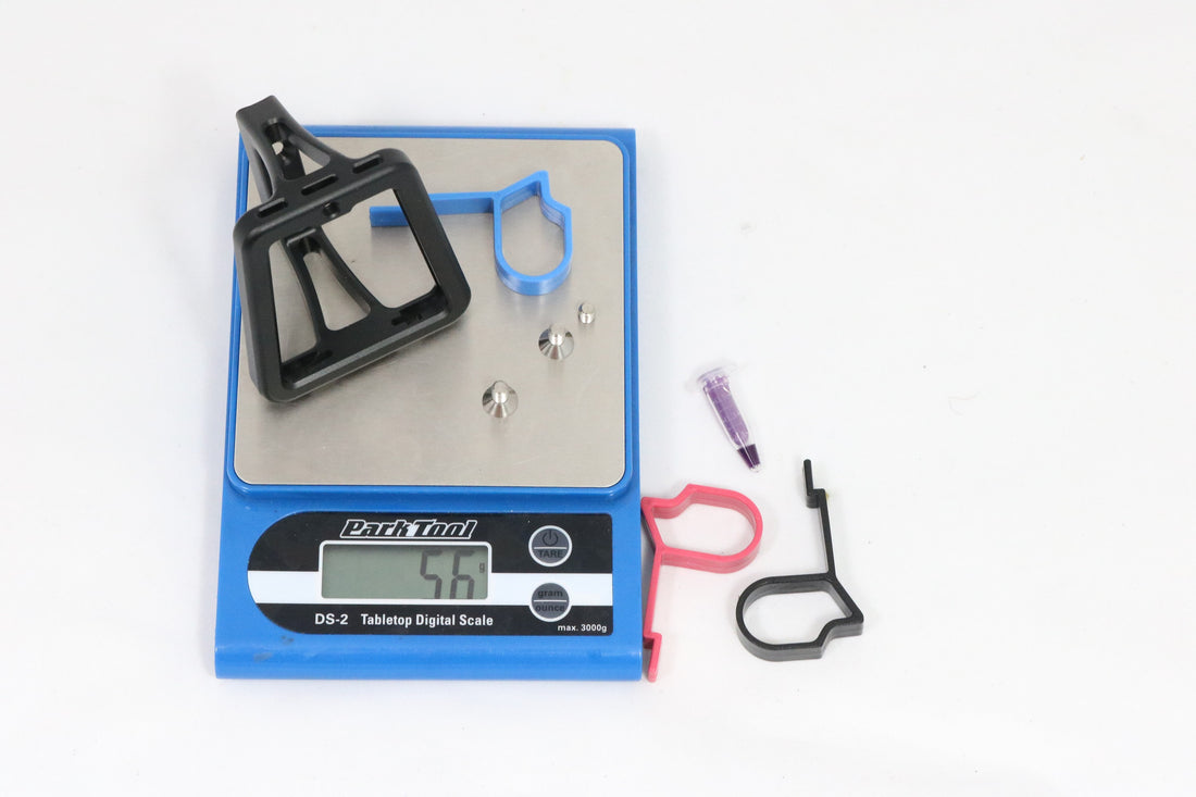 H&H SuperLight Front Carrier Block FCB – B-Spokes